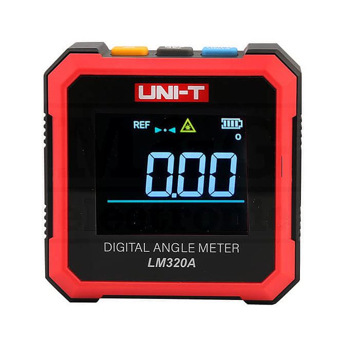 DIGITALNI MERAČ UGLOVA UNI-T LM320A