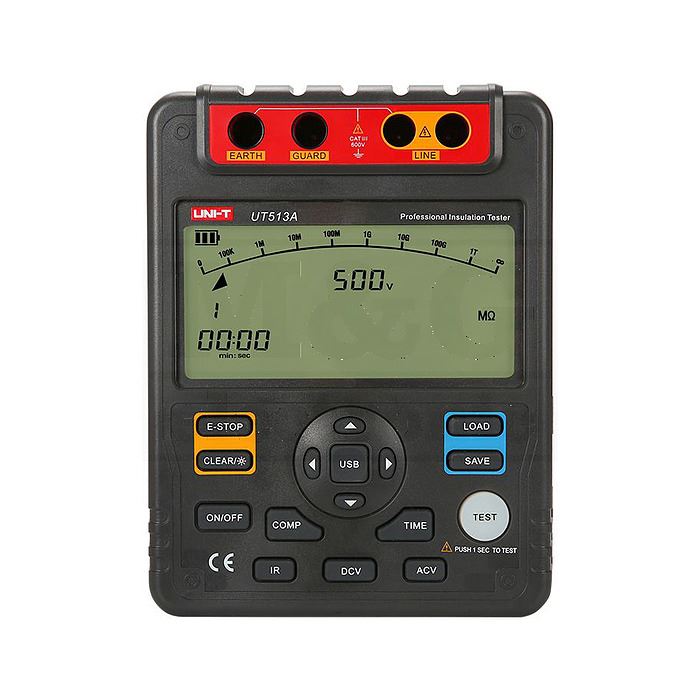 TESTER IZOLACIJE UNI-T UT513A