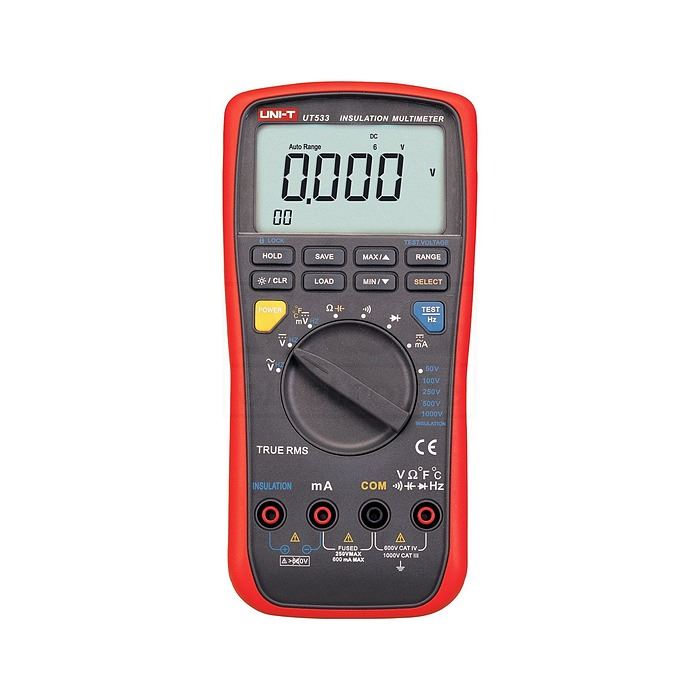 TESTER IZOLACIJE UNI-T UT533