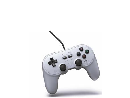 8bitdo Gamepad Pro 2 BT/2.4Ghz/Multi platform/Vibracija/Hall Effect/TMR/Gray