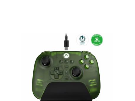 8bitdo Bežični gamepad Ulitmate 3 Multi Platform/BT/2.4GHz/Hall Effect/typeC/XBOX Transparent + Dock