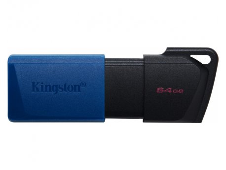 KINGSTON 64GB DataTraveler Exodia M USB 3.2 Gen1 crno-plavi DTXM/64GB