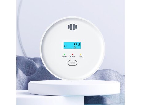 Smart Nest WiFi pametni detektor dima i ugljen monoksida (CO)