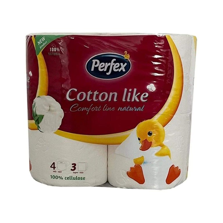 Cotton tp Comfort Line Natural 3sl 4/1