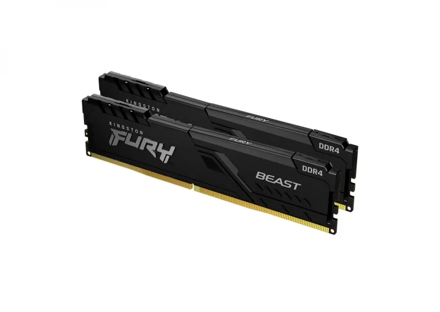 KINGSTON DIMM DDR5 64GB (2x32GB kit) 6000MT/s KF560C36BBE2K2-64 FURY Beast Black EXPO
