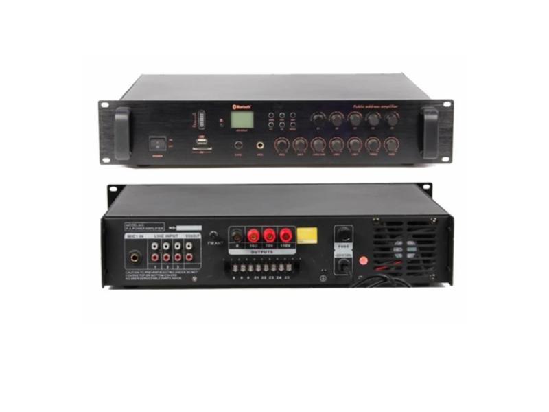 GMB POJAČIVAČ ZVUKA MP-535 350W, FM TJUNER, BLUETOOTH, AUDIO MP3 PLEJER SA USB I SD ČITAČEM