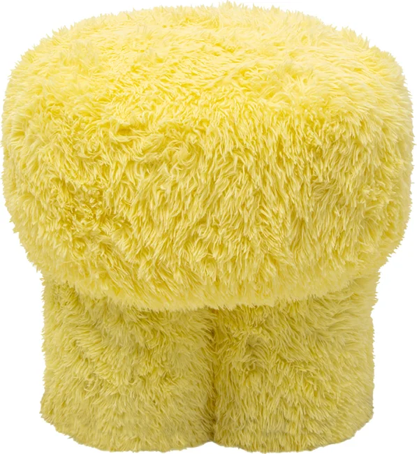 Tabure Softy Yellow Ø49cm