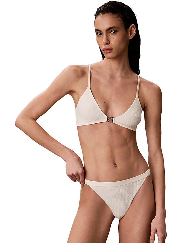 Calvin Klein - Beli trouglasti grudnjak