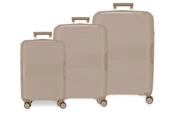 Set kofera 3/1 Movom Inari ABS 55/68/78cm braon (champagne)