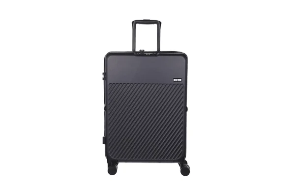 Čvrsti kofer sa točkićima Enova Slim ABS 46x66x24/11,5cm 67L teget