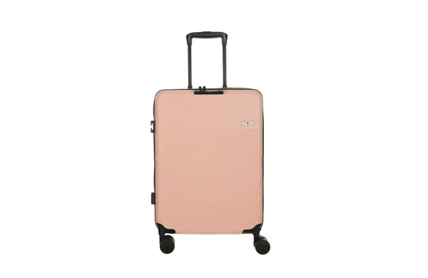 Čvrsti kofer sa točkićima Enova Slim ABS Poliester 37x56x22/11,5cm 41L