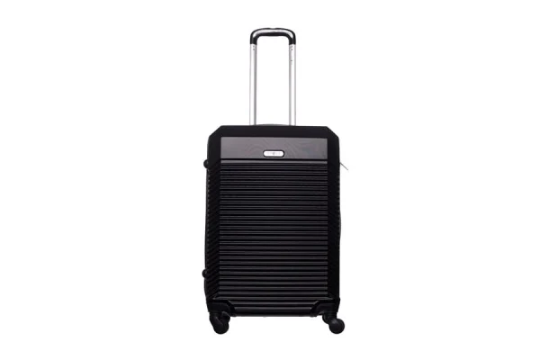 Čvrsti kofer sa točkićima Enova Capri ABS 65cm crna