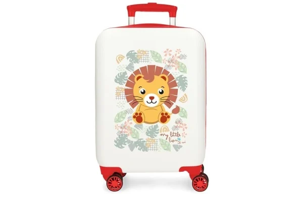 Dečiji Kofer Roll Road Happy Pets ABS 40x55x20cm 37L zelena
