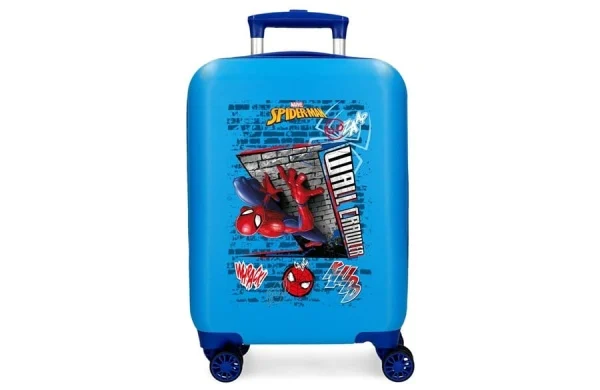 Dečiji Kofer Spiderman Wall Crawler 33x50x20cm ABS 33L plava