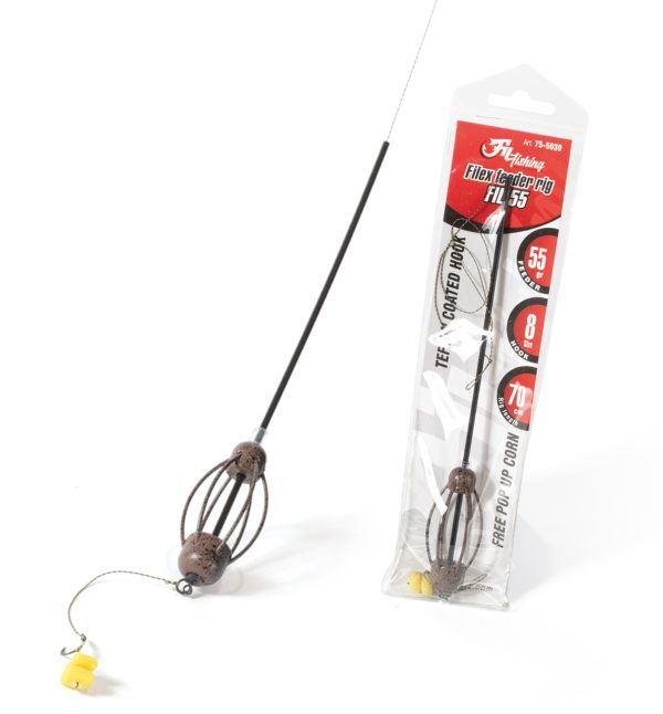 FIL FISHING FILEX FEEDER RIG 6 – KOMPLETAN SISTEM SA HRANILICOM