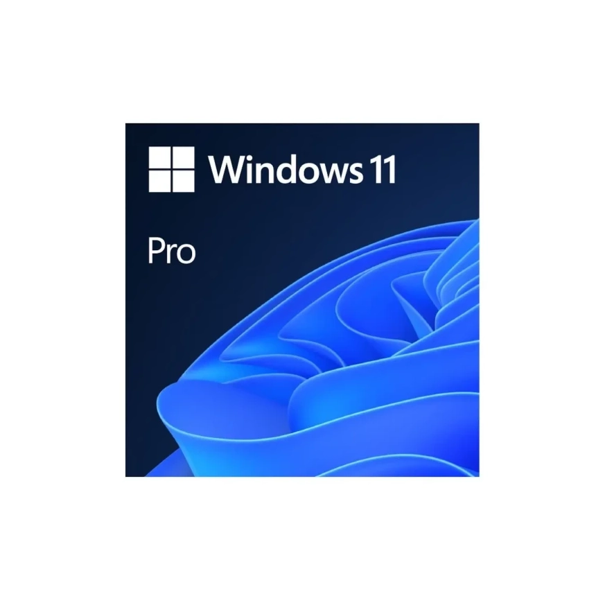 Microsoft Windows Get Genuine Kit (GGK) Win 11 Profesional 64-bit Eng Intl 1pk DVD 4YR-00316
