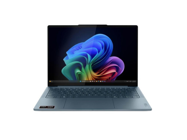 Laptop LENOVO Yoga Slim 7 14AKP10 DOS 14'' WUXGA OLED Ryzen AI 7 345 32GB 1TB bklt srb bez ADP Tirkiz' ( '83JY009EYA' )