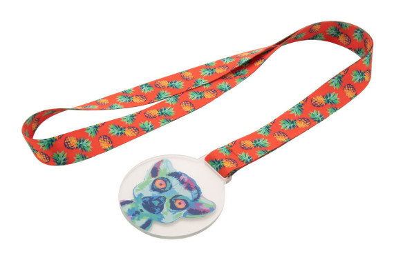 SUBDAL COLOUR CUSTOM MEDAL