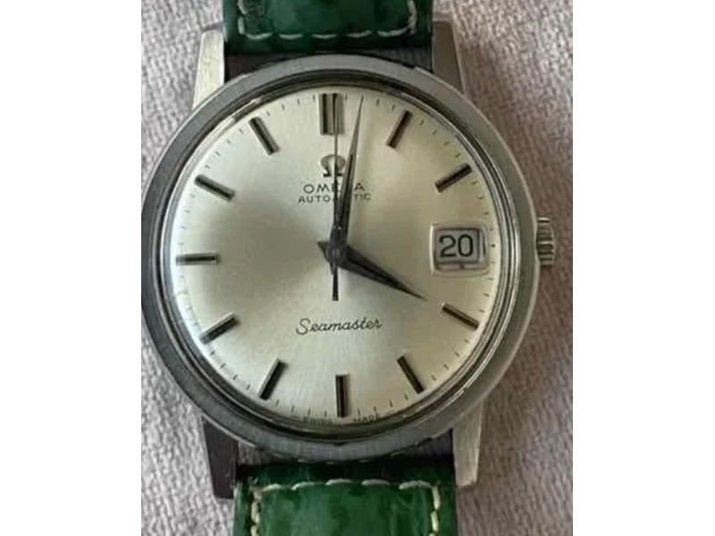 Vintage OMEGA Seamaster Automatic "Crosshair" (1960s)