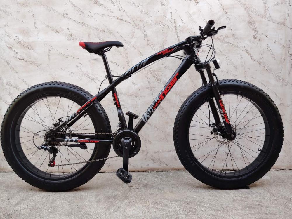 Fat Bike premocnog i atraktivnog izgleda kao NOV