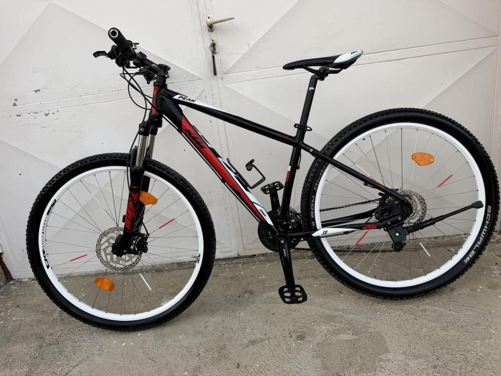 KTM PEAK 29 Shimano Deore Hidraulika M ram