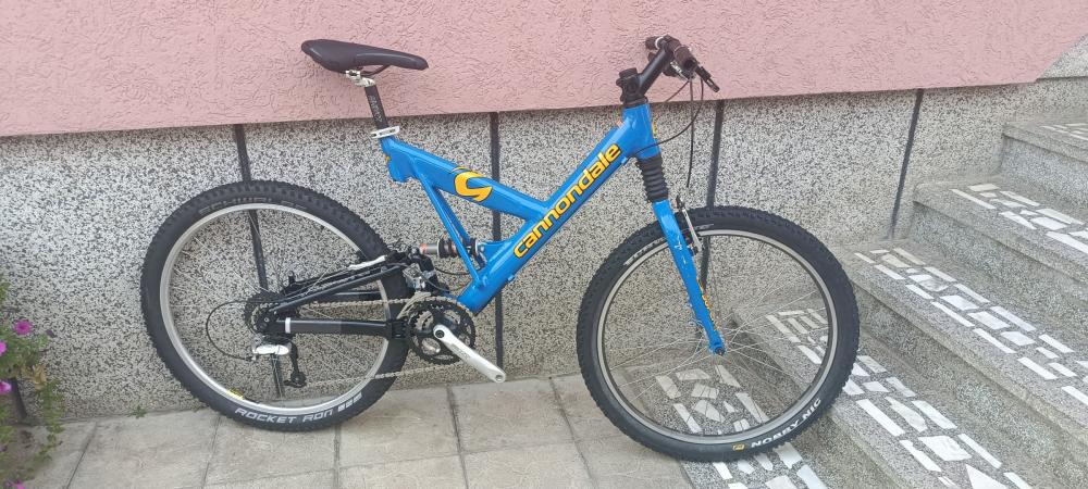 Cannondale Fatty 3x9 Full XT 26" XL