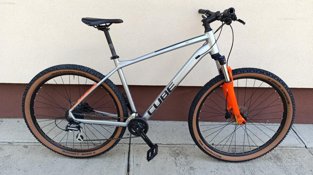 CUBE AIM RACE 29 ACERA 2X8 DISC XL