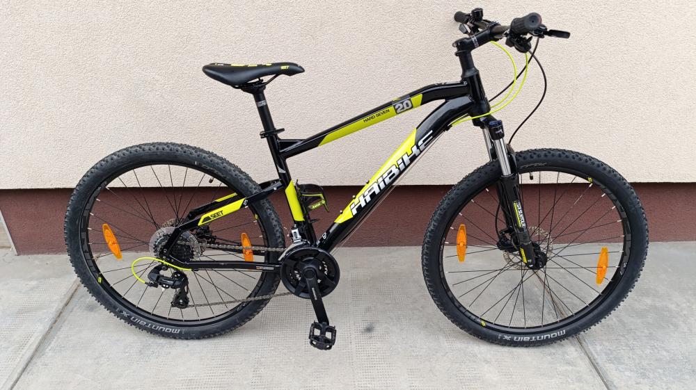 HAIBIKE HARD SEVEN 27,5 TOURNEY 3X8 DISC XL