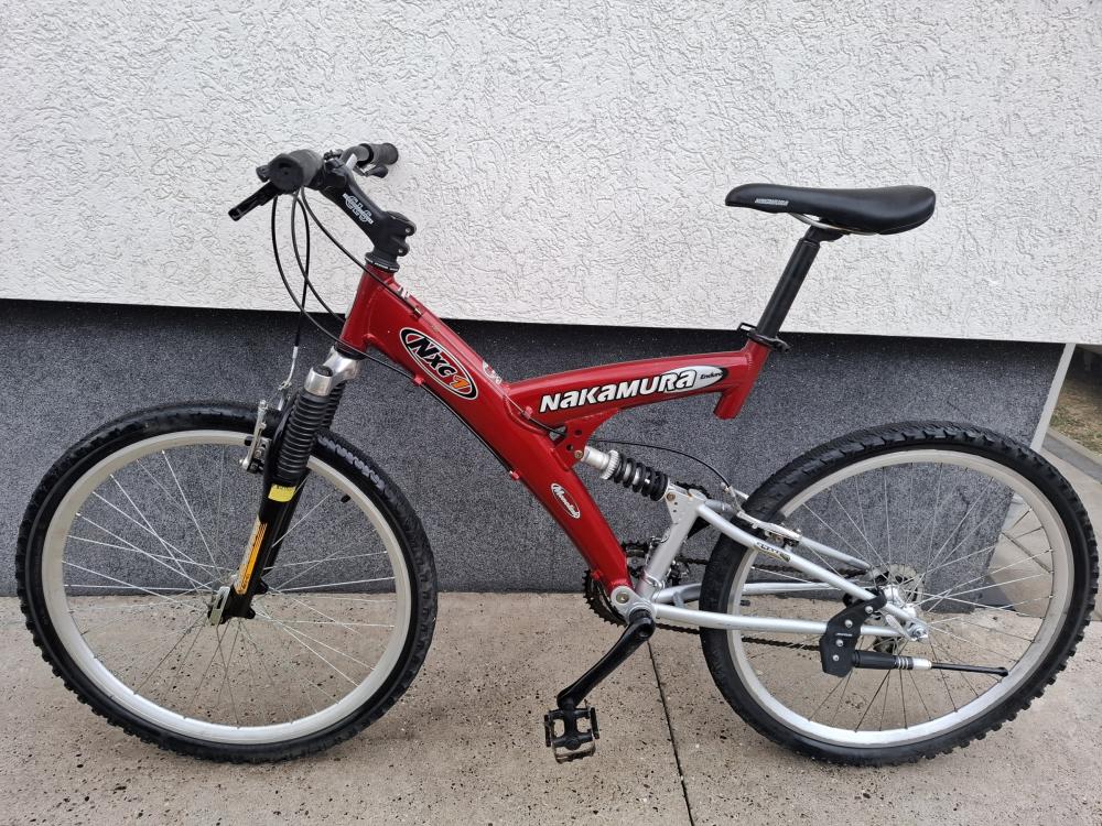 Nakamura NXC 26"-Alu ram