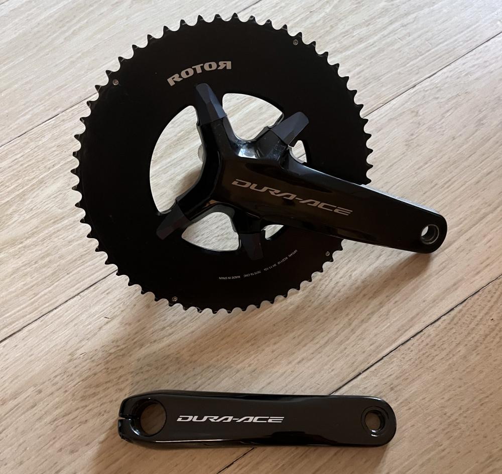 Shimano Dura Ace 9200 pogon 170 mm