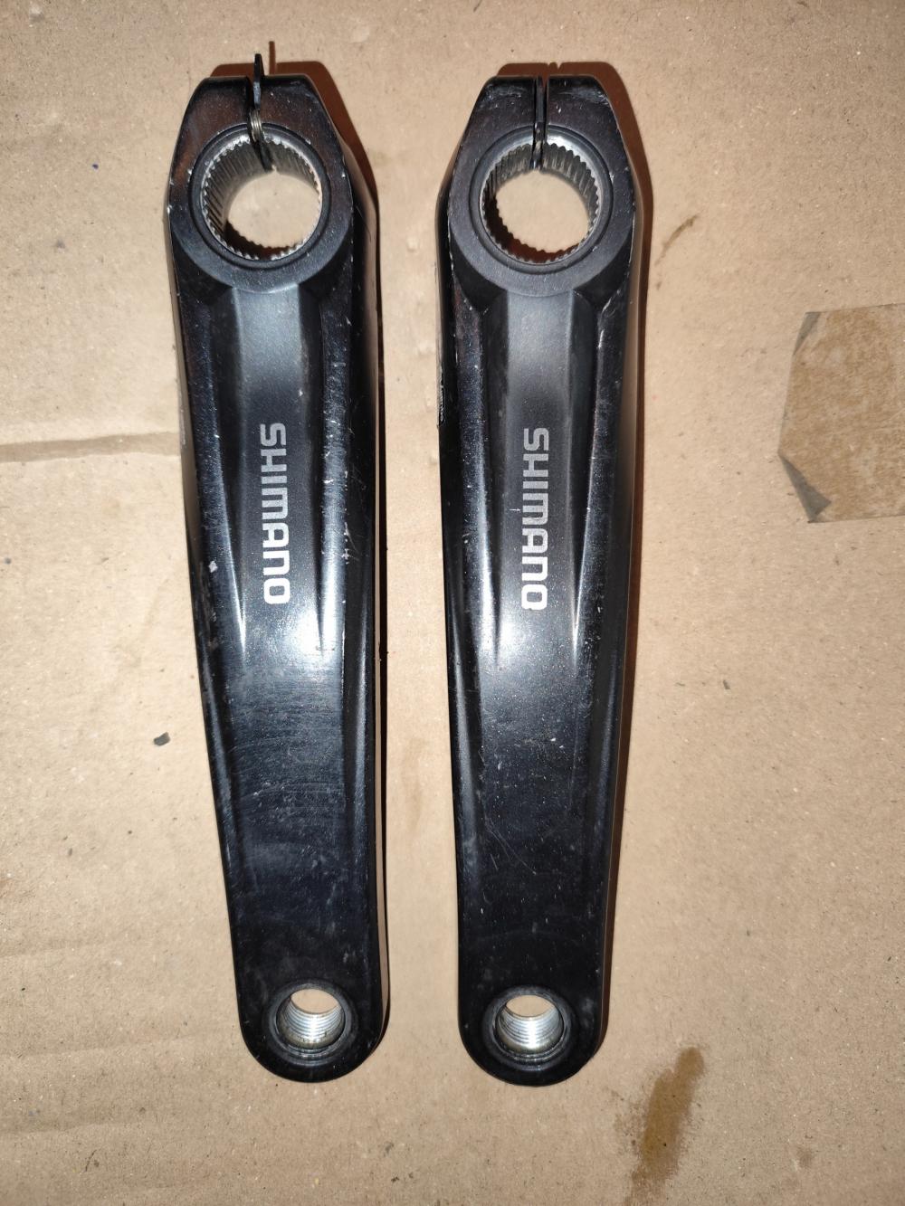 Kurble Shimano za e bike FC E8000