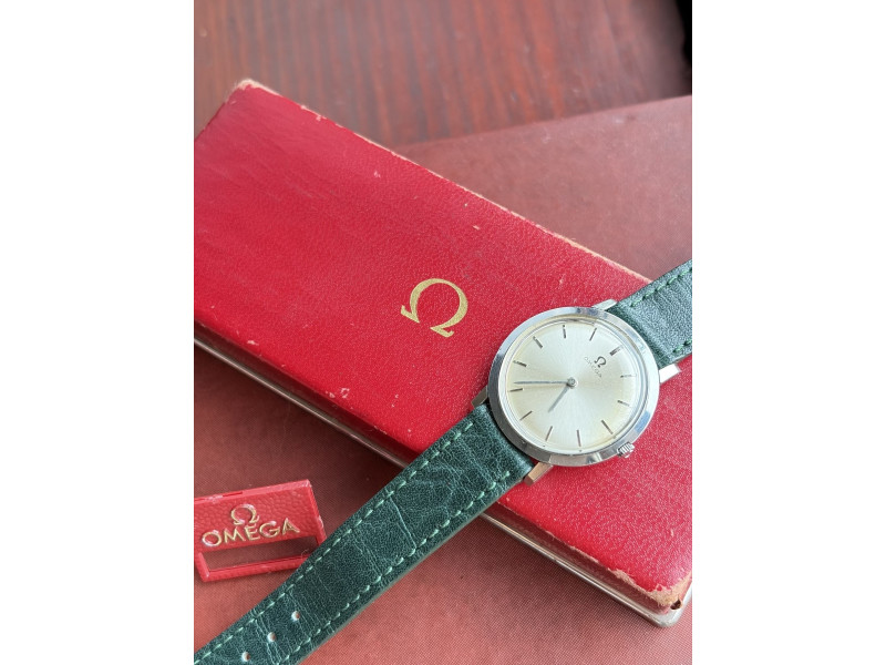 Omega Geneve Ultra Slim - Fabričko Stanje - RETKO