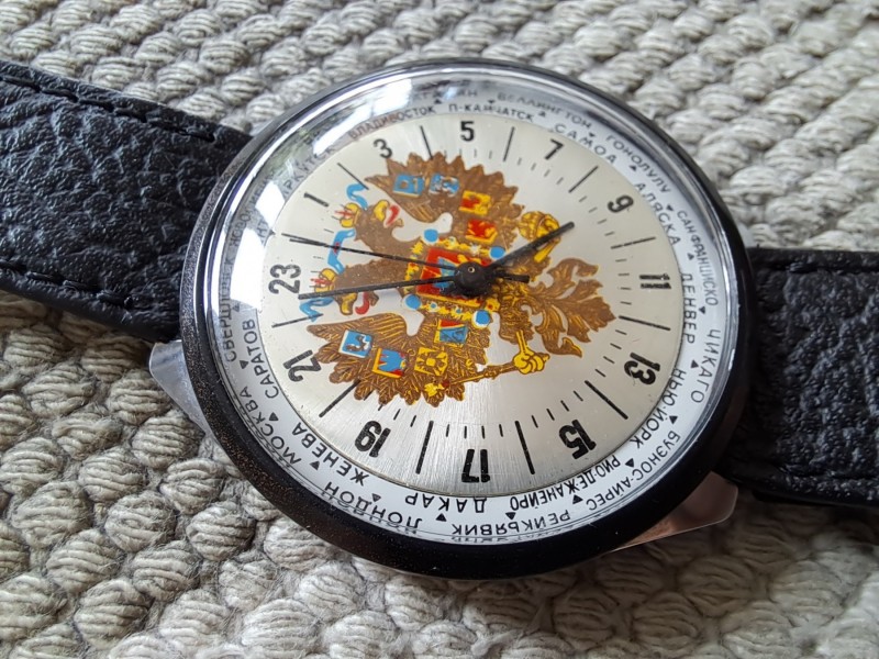 Raketa svetska vremena 24h - nekorišćena