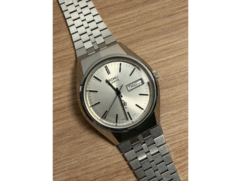 Vintage SEIKO QUARTZ 3803-7020 (1973) - Rano kvarc doba