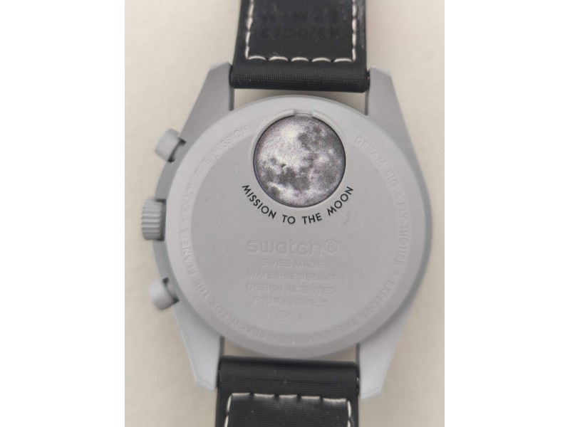 Omega x Swatch Mission to Earthphase SO33M70 - full set