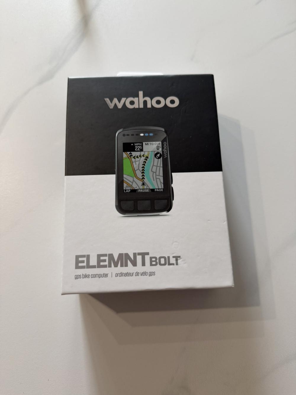 Wahoo Elemnt Bolt WFCC5