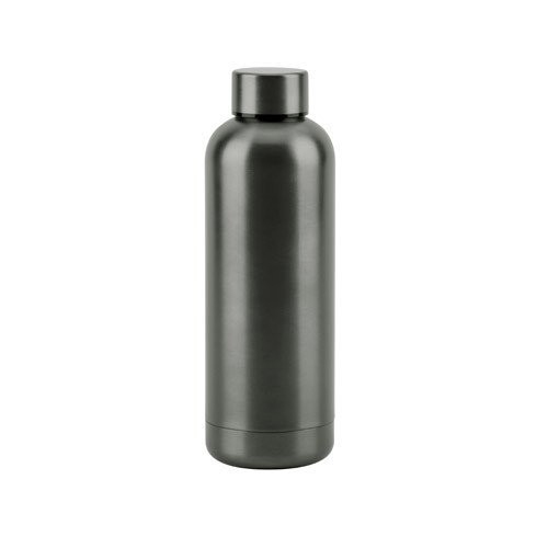 ODIN METTALIC.TERMOS OD 90% RECIKLIRANOG NERĐAJUĆEG ČELIKA 550 ML, GUN METAL