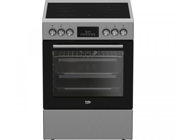 BEKO Električni šporet FBE67310GX