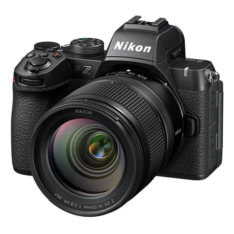 Nikon Z50II + 16-50mm f/2.8 VR
