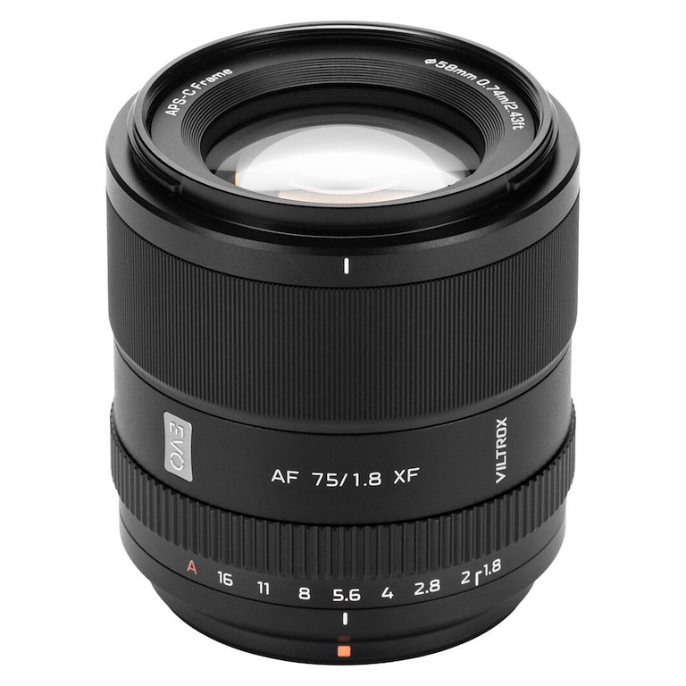Viltrox 75mm f/1.8 EVO XF
