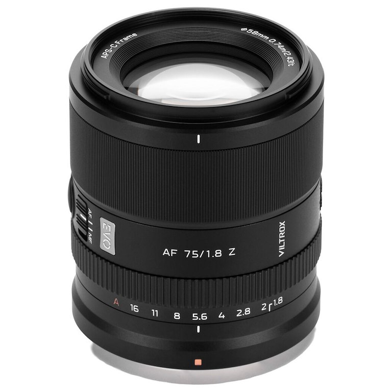 Viltrox 75mm f/1.8 EVO Z