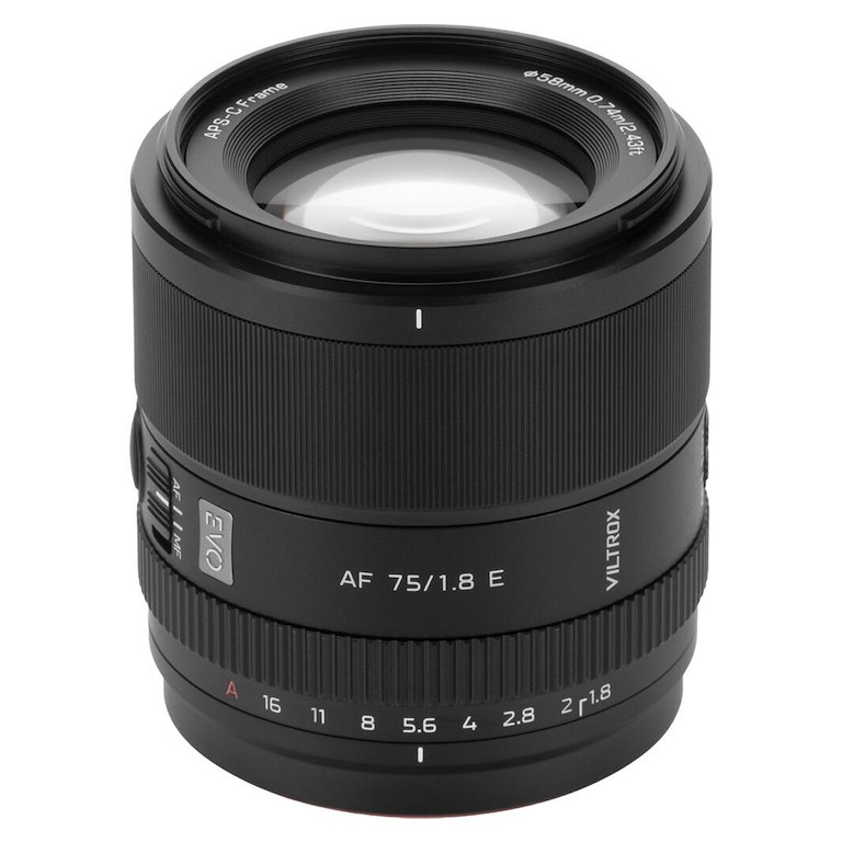 Viltrox 75mm f/1.8 EVO E