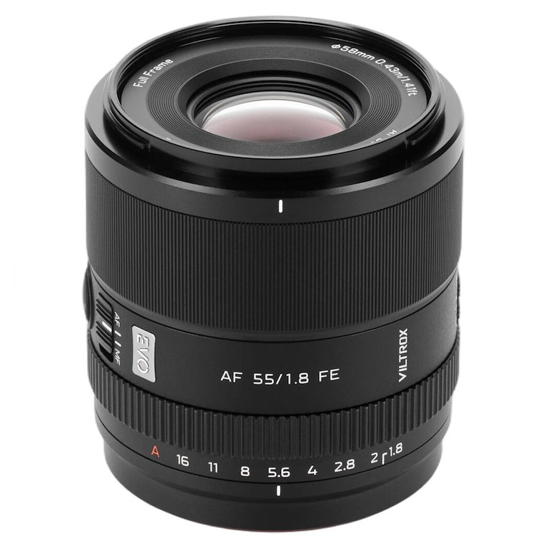 Viltrox 55mm f/1.8 EVO FE