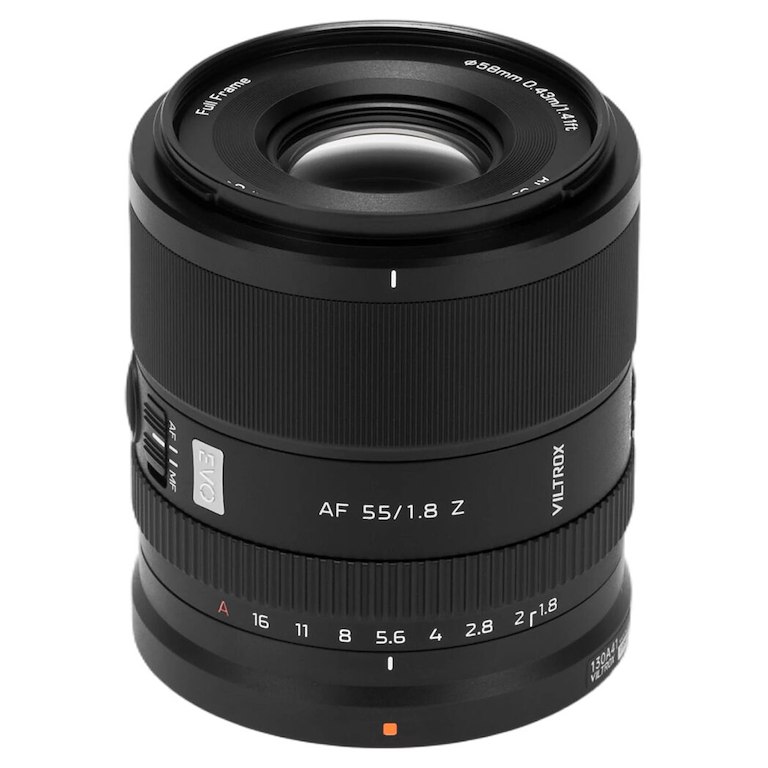 Viltrox 55mm f/1.8 EVO Z