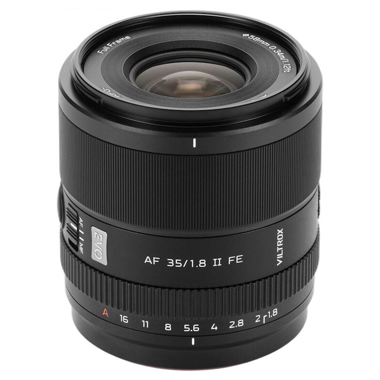 Viltrox 35mm f/1.8 II EVO FE