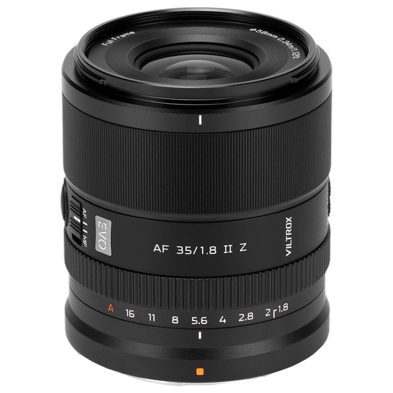 Viltrox 35mm f/1.8 II EVO Z