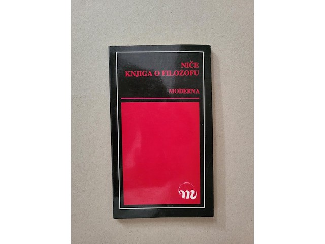 Knjiga o filozofu - Niče