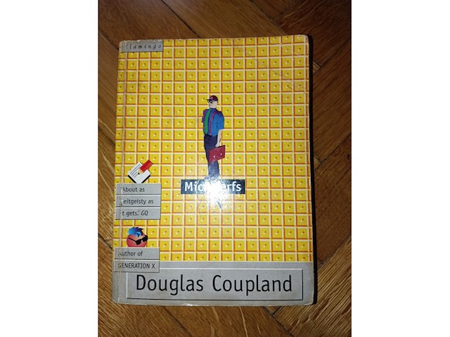 Douglas Coupland - Microserfs - Daglas Kopland
