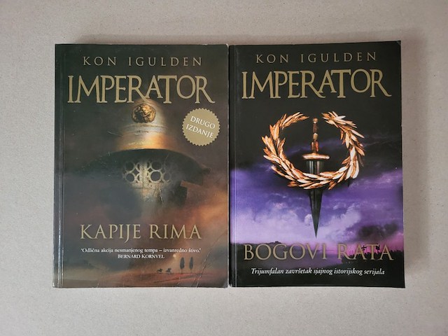 Kon Igulden - Imperator, Kapije Rima / Bogovi Rata