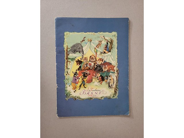 Basne - Zan de Lafonten, Ilus. Vladimir Kirin, 1964. g.